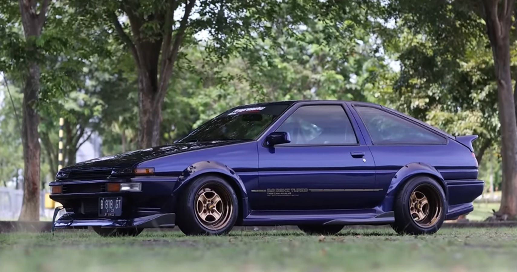 Spare Parts For This Outrageous 500-HP Toyota Celica Are Illegal In ...