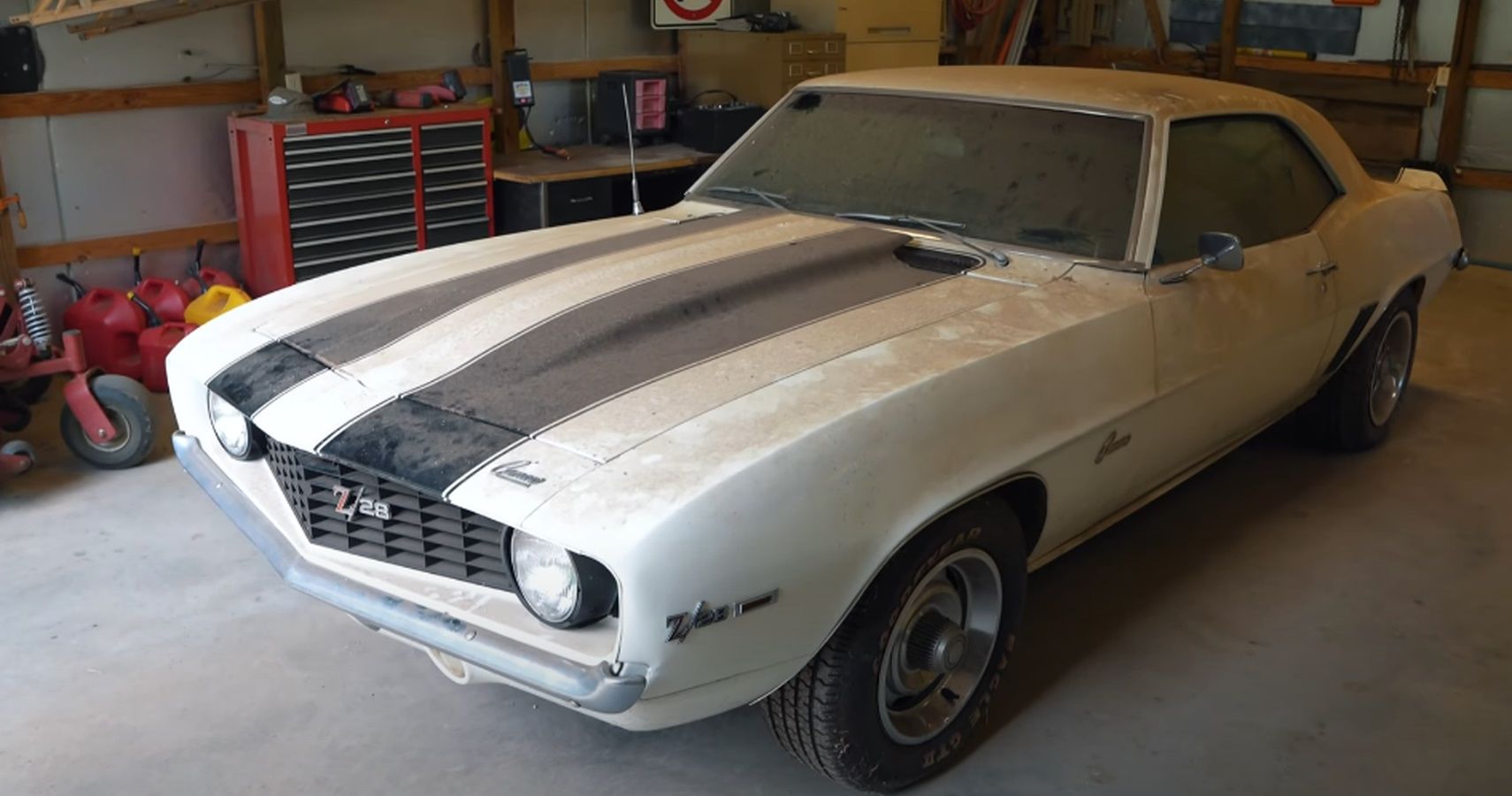 Dennis Collins Ignores A Classic Ford Mustang To Buy This 1969 Chevy Camaro Z/28