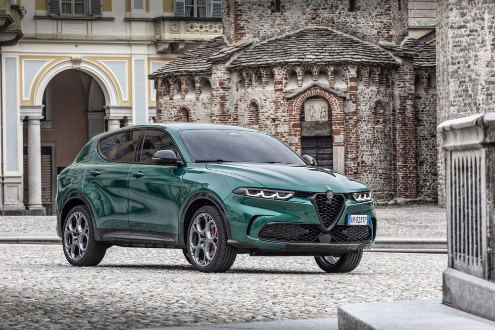 The Alfa Romeo Tonale Gets An Official All-Electric Range Of 33 Miles