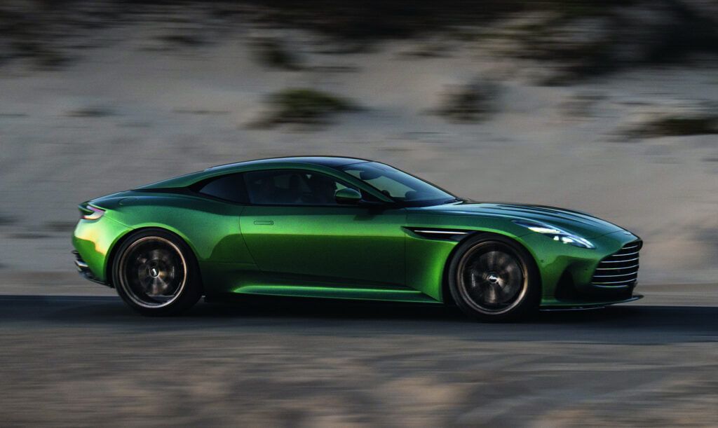 2024 Aston Martin DB12 V8 Debuts As The World’s First Super Tourer