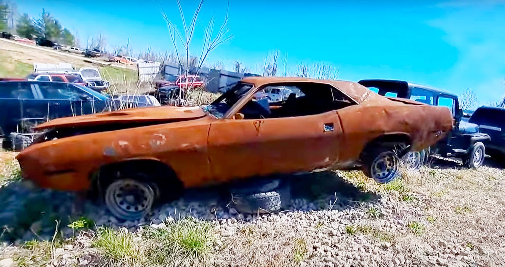 Check Out This Junkyard Full Of Mopar Classics Rotting Away In Ohio