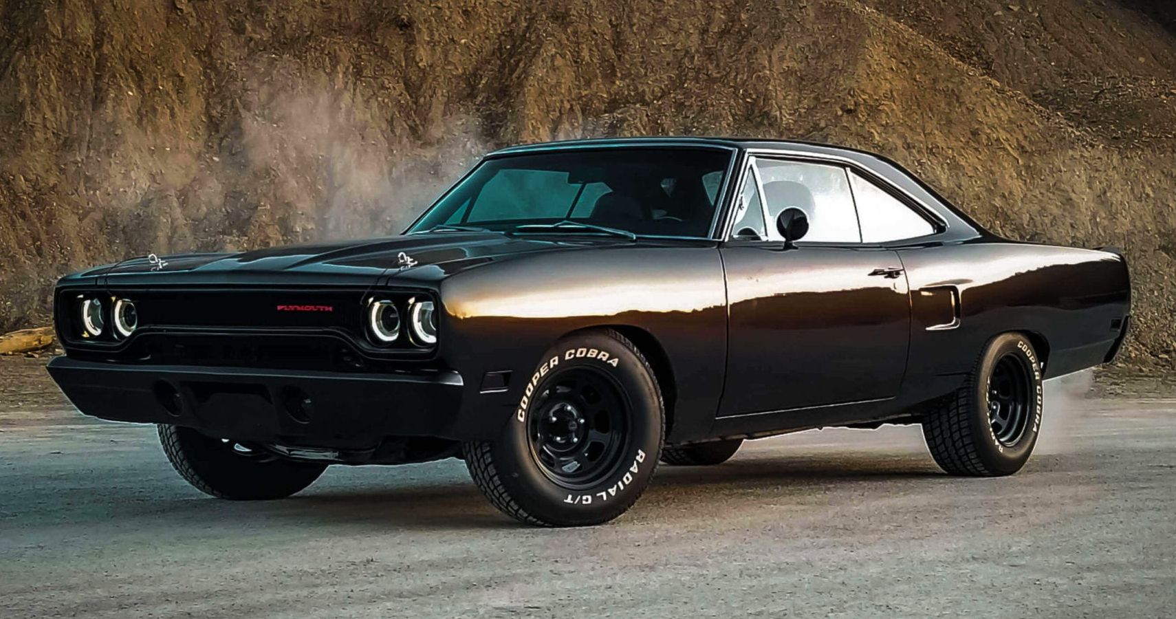 10 Legendary Muscle Cars Bruce Wayne Should Consider For The Batmobile