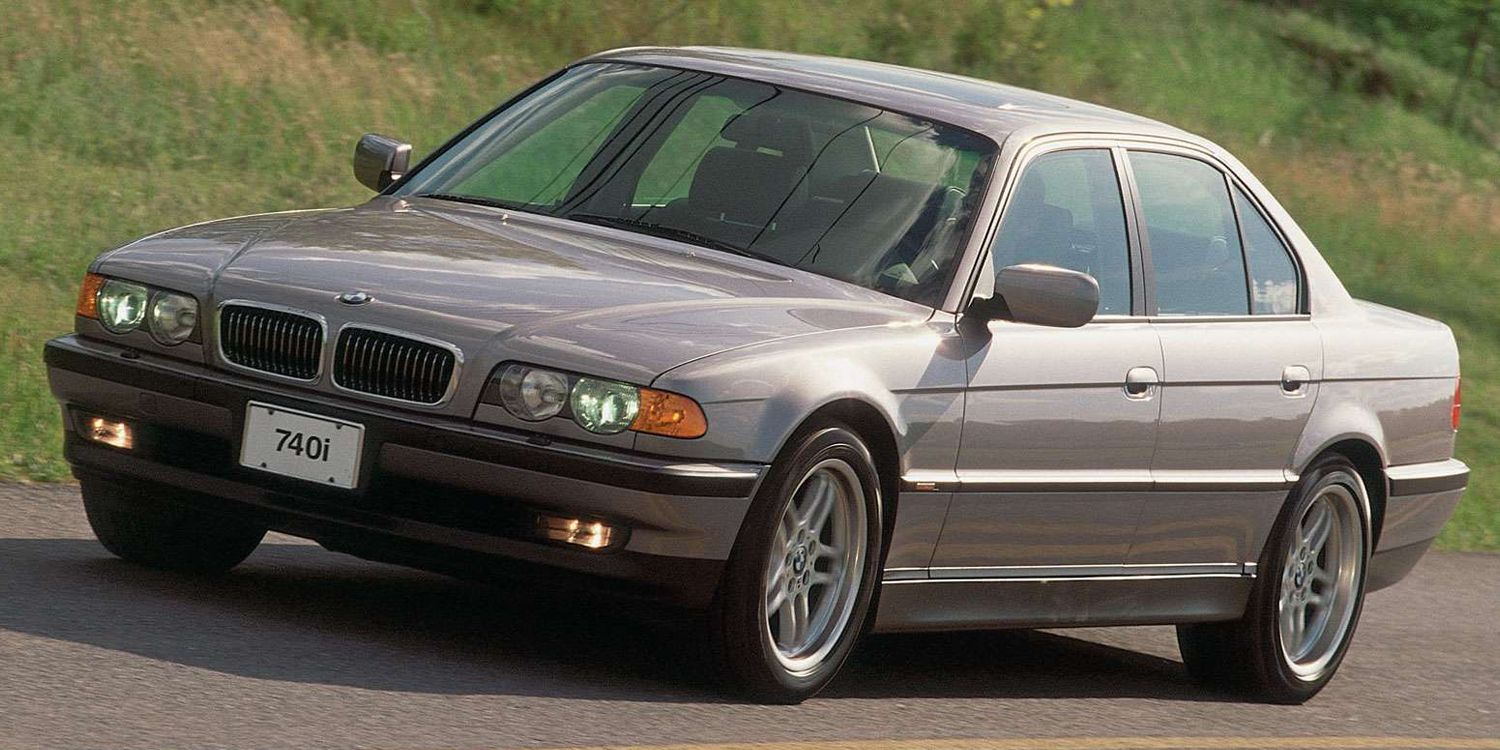 10 Awesome Luxury Cars From The '90s