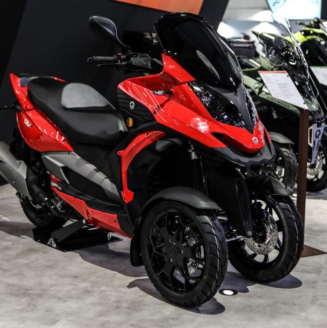 Here Are The Best Three-Wheeled Motorcycles On The Market