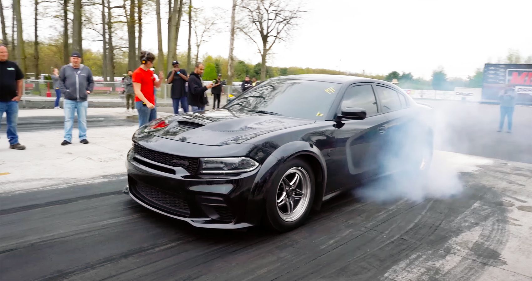 This 1,000-HP Dodge Charger SRT Hellcat Can Only Take So Much Abuse