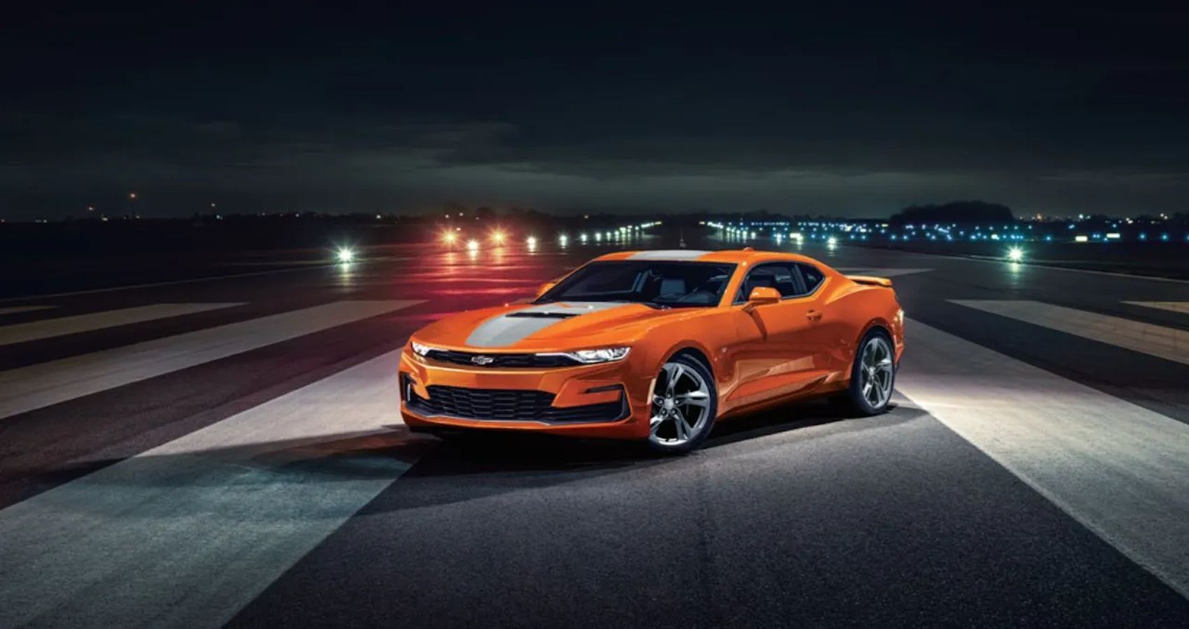 This Exclusive Chevrolet Camaro Vivid Orange Muscle Car Is Not For America