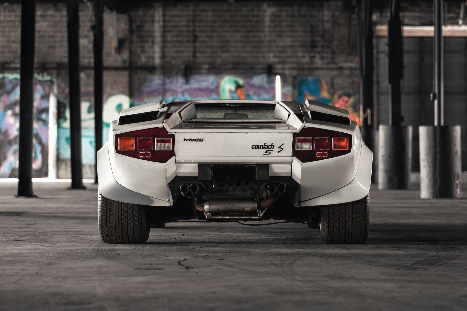 This Dusty Lamborghini Countach Is A Rare 80’s Supercar With A Captivating Story