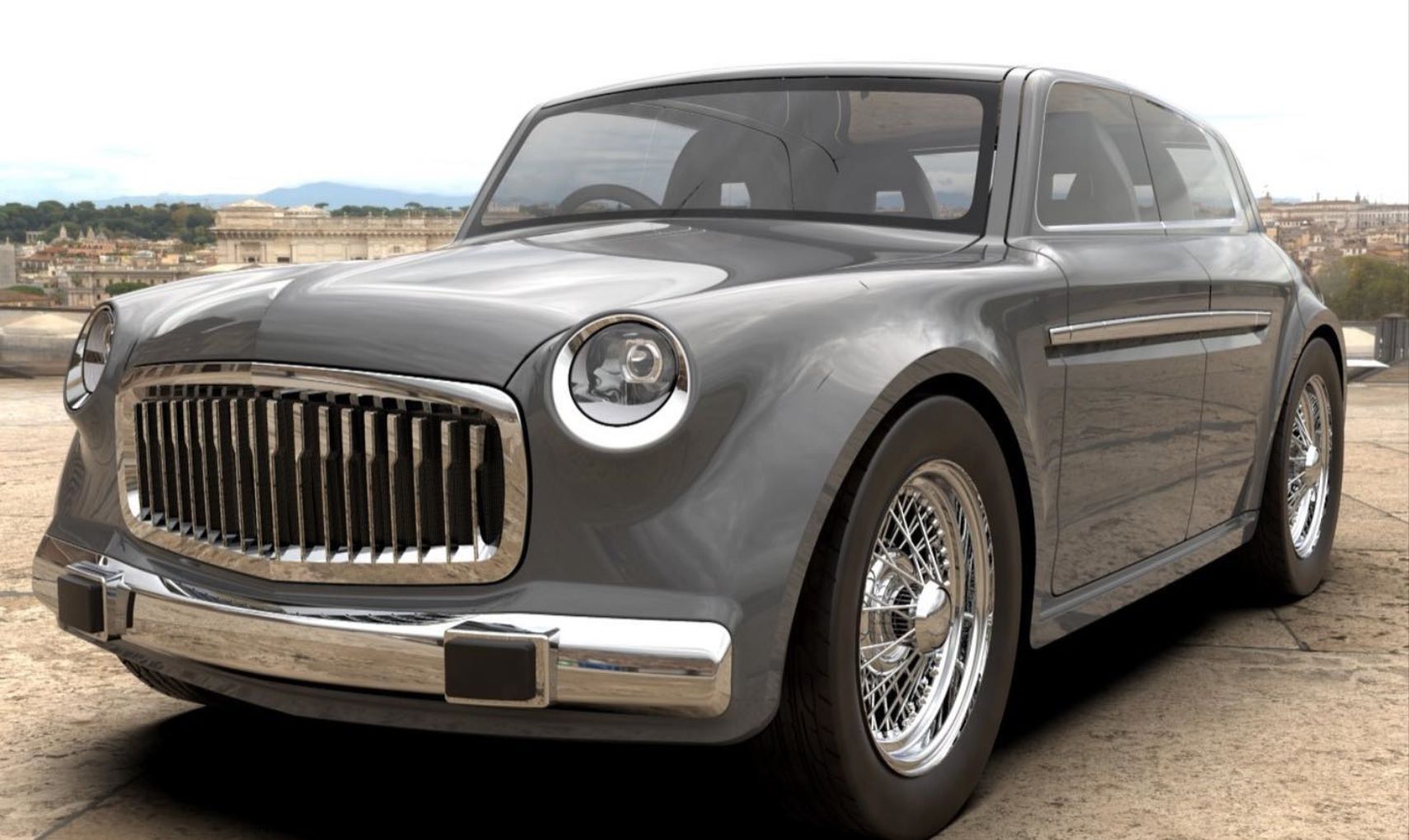 This Custom Volvo XC90 With Gullwing Doors Is A Tough Pill To Swallow