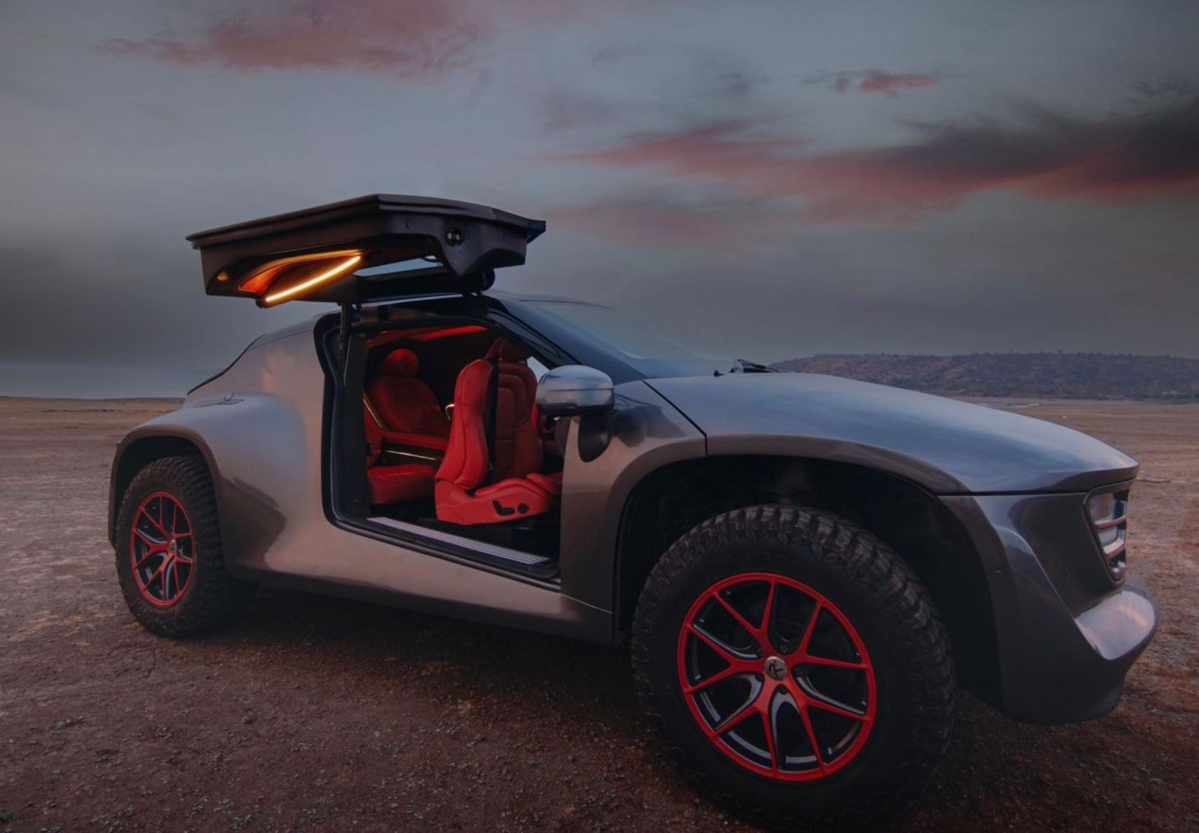 This Custom Volvo XC90 With Gullwing Doors Is A Tough Pill To Swallow