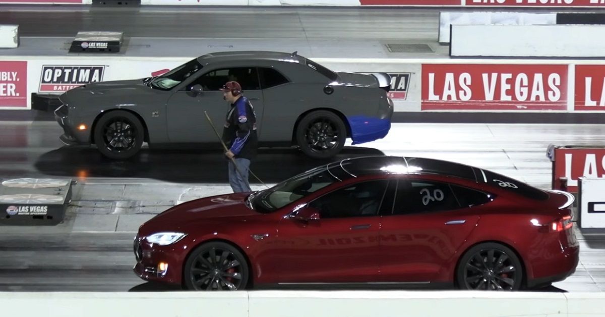 This Dodge Challenger Scat Pack Is No Match For The Instant Power Of ...