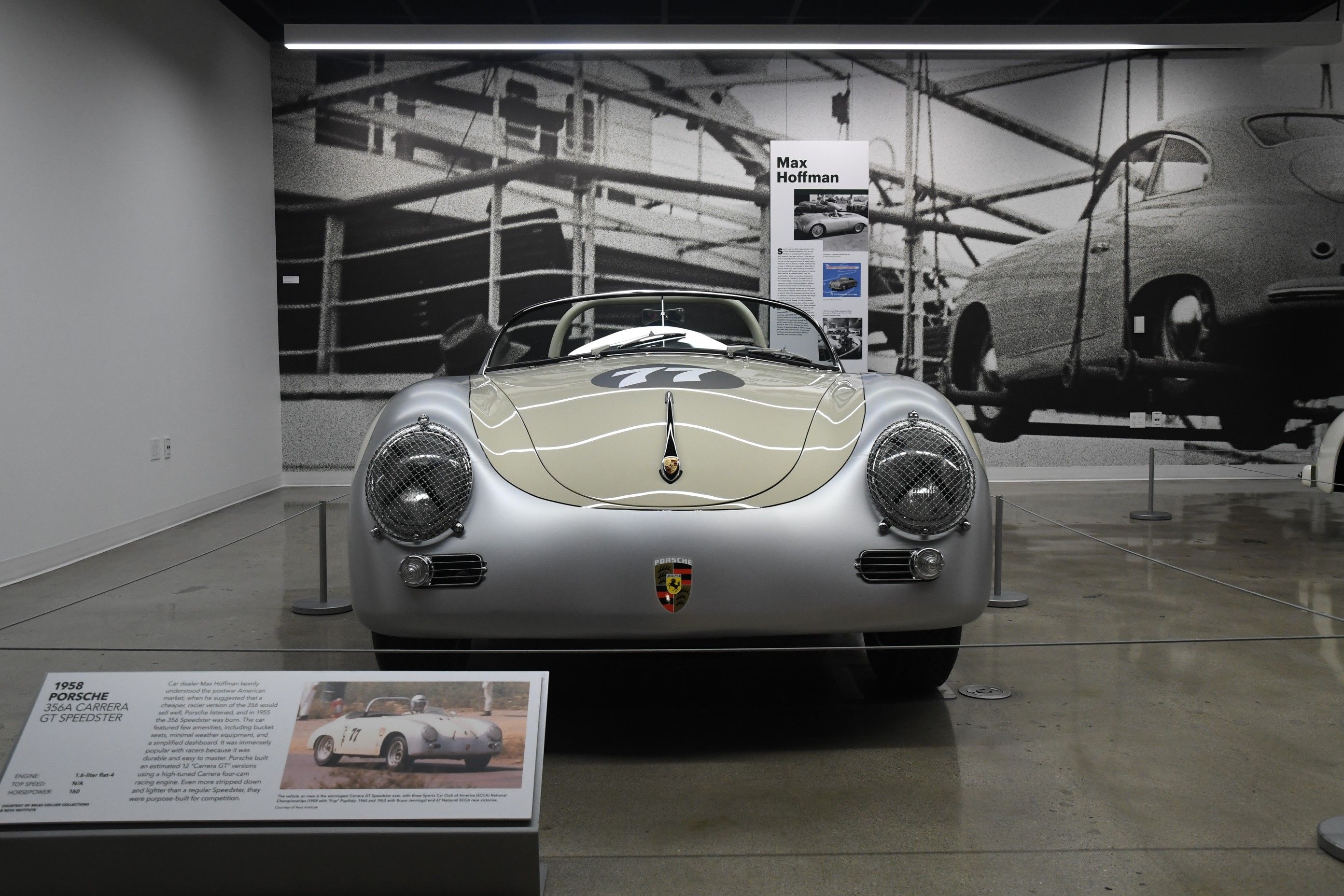 'We Are Porsche' Petersen Museum Exhibit Celebrates 75 Years Of The ...