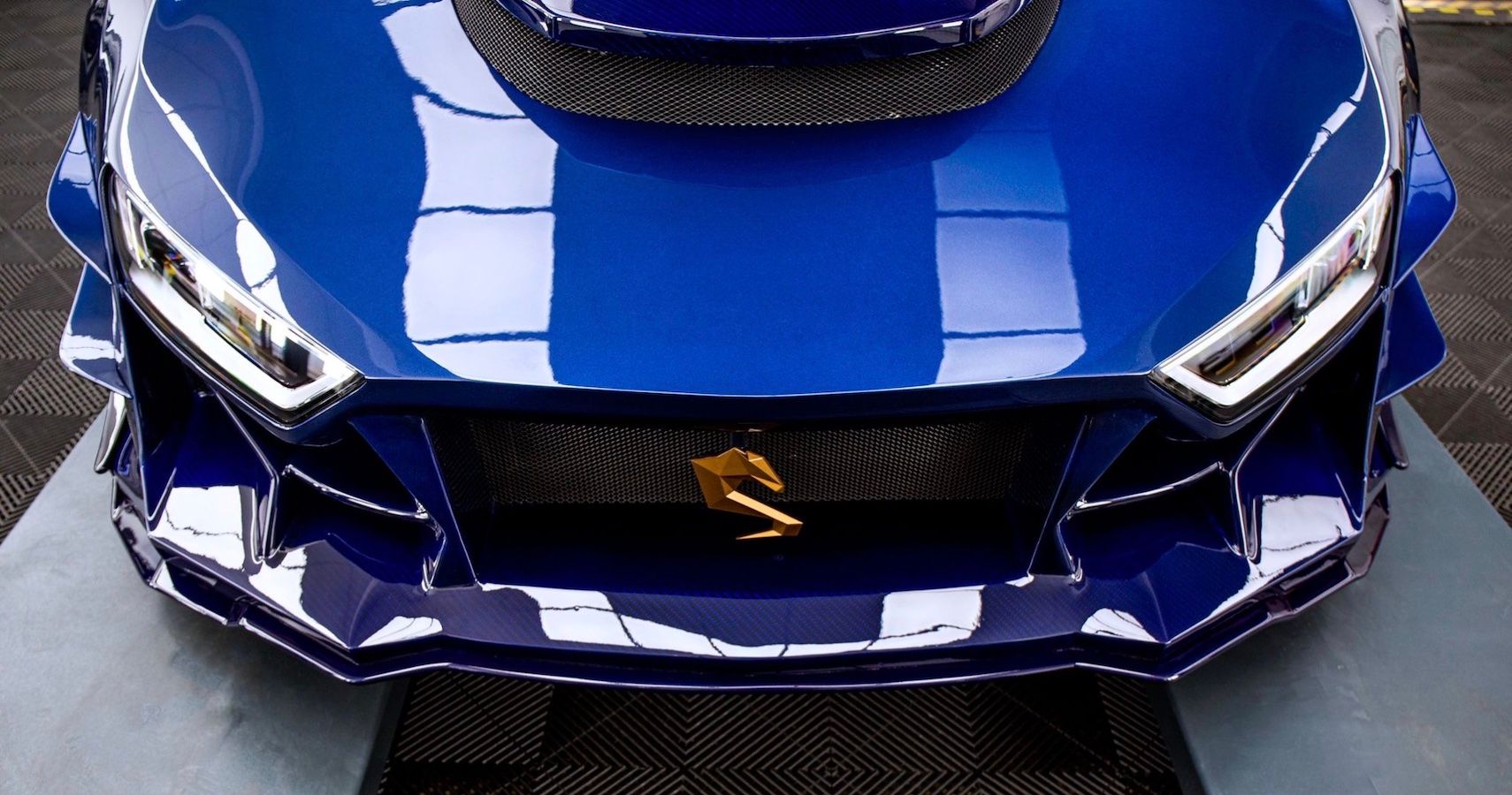 The Engler Desat Is The R8 V10-Powered World's First Super Quadbike