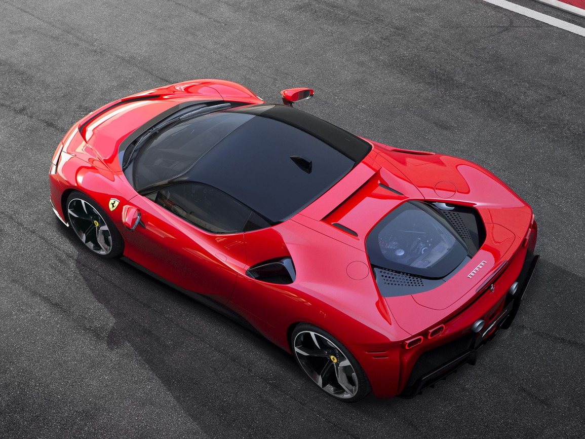 Ferrari CEO Reveals Strong Feelings About Self Driving Cars