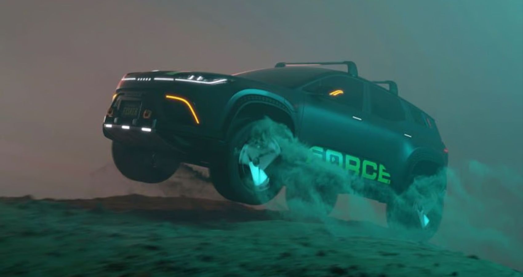 The Fisker Ocean Force E Is An Unstoppable 550-HP Electric Offroader