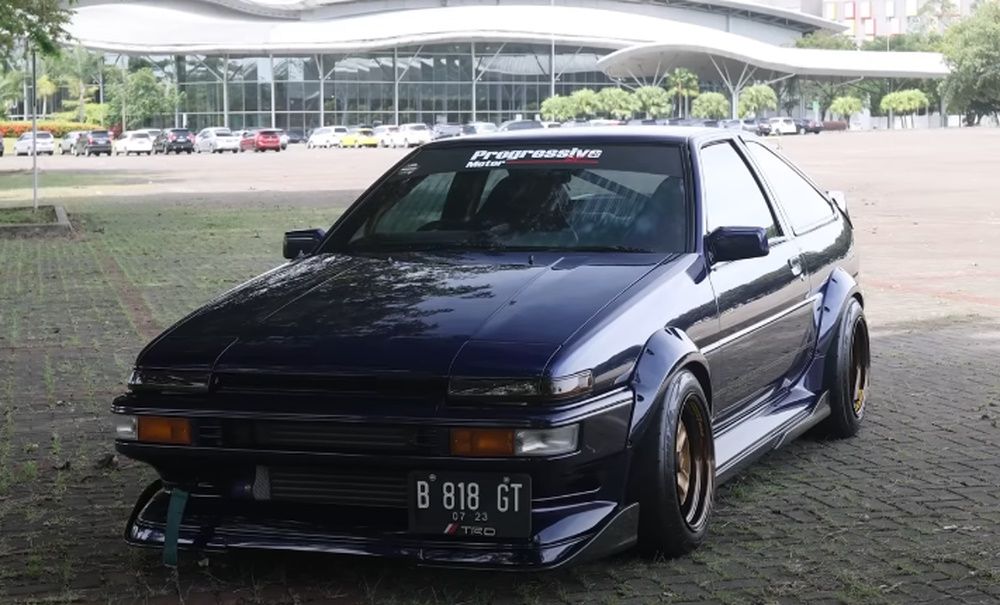 Spare Parts For This Outrageous 500-HP Toyota Celica Are Illegal In Owner's Country