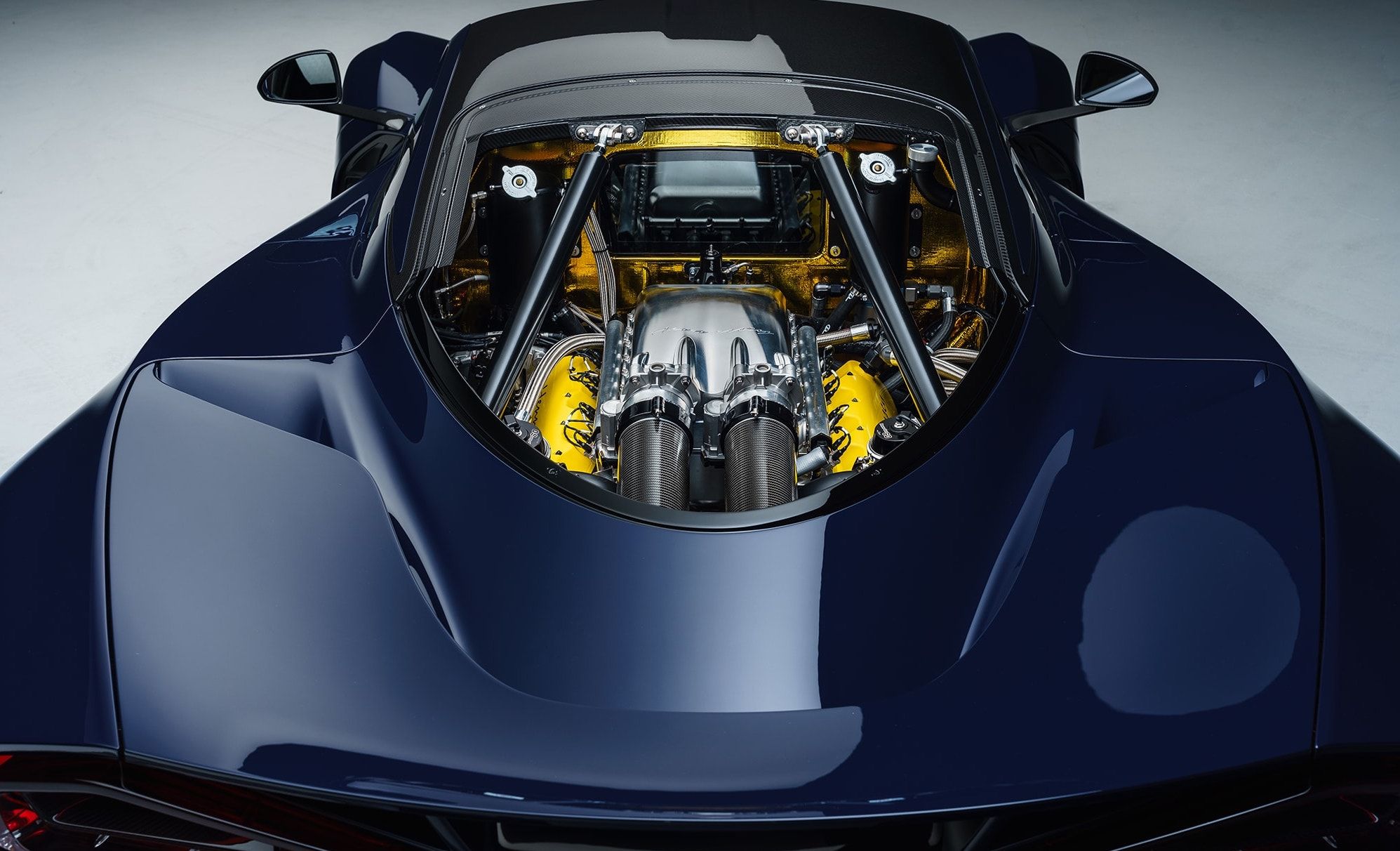 10 Fastest Production Car Engines Ever Made