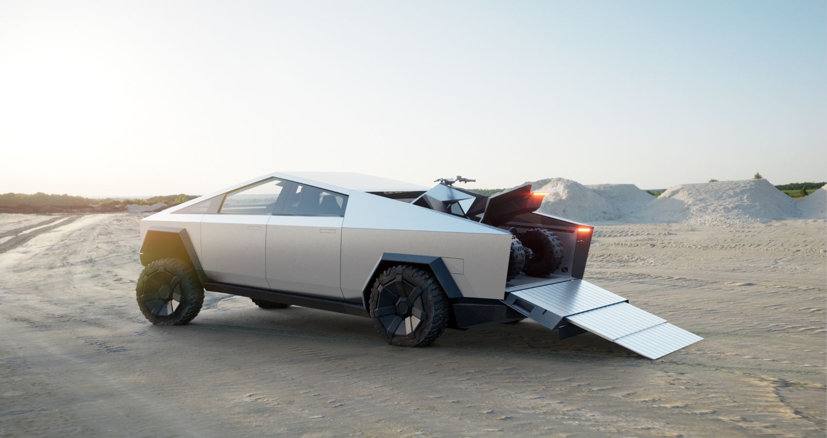 The Design Philosophy Behind The Tesla Cybertruck And Its Unique ...