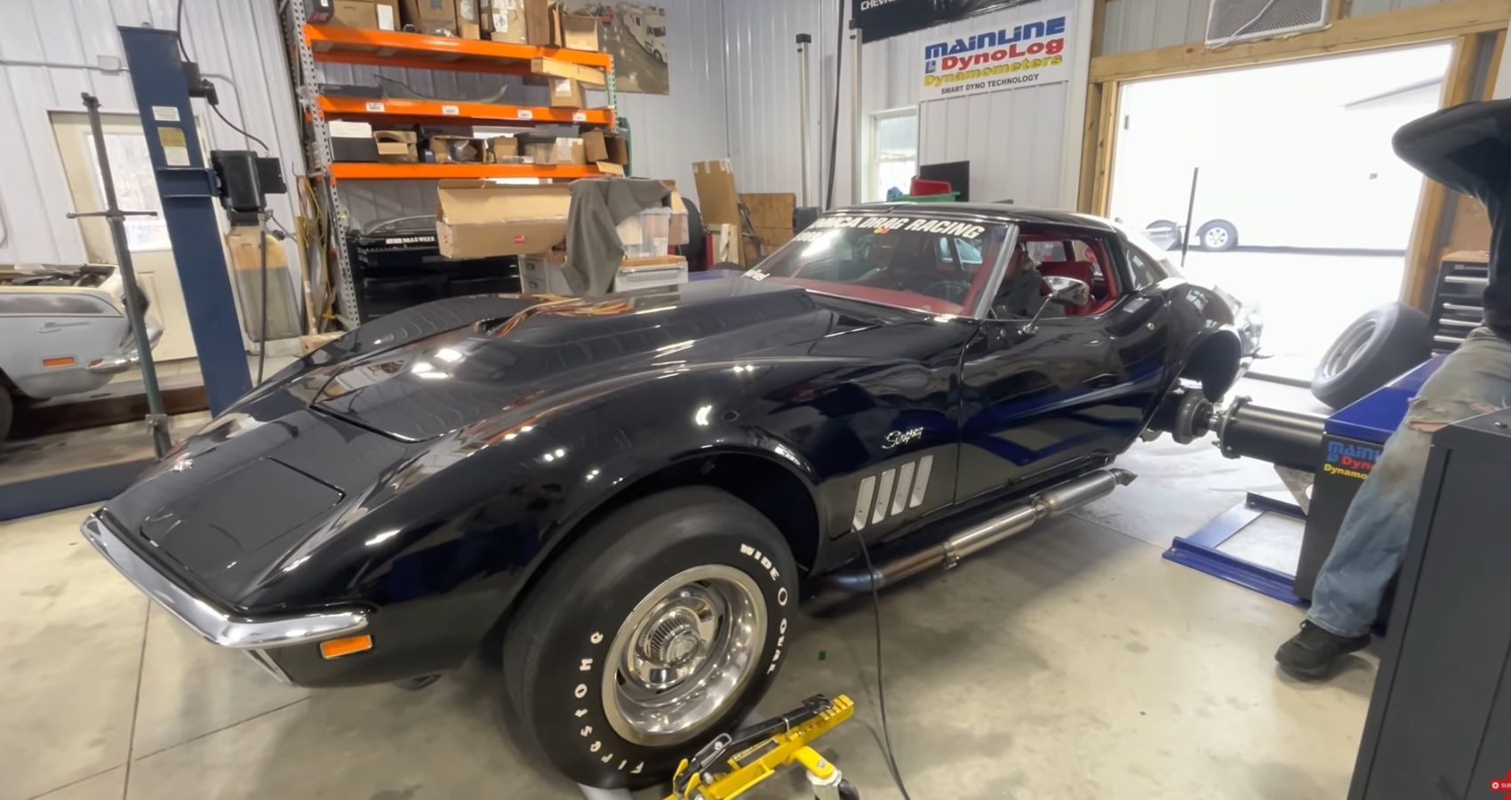 This Unassuming Corvette L88 Pulls 9-Second Passes Without Breaking A Sweat