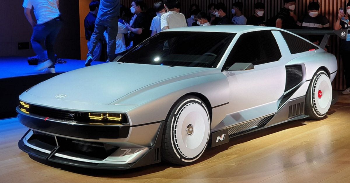 Hyundai N Vision 74 Might Hit Production, But Maybe Not As A Hydrogen EV