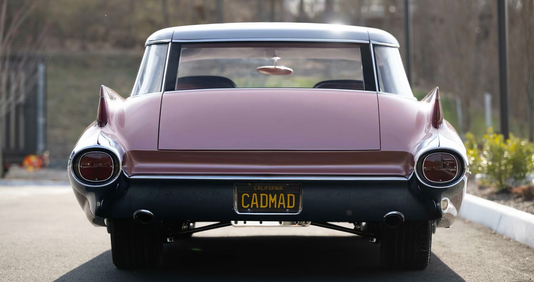 This Rare 1959 Cadillac Eldorado Custom Wagon CadMad Is Out Of This World