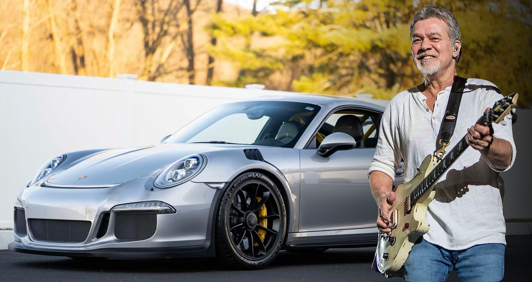 A Closer Look At Eddie Van Halen’s 2016 Porsche 911 GT3 RS | Flipboard