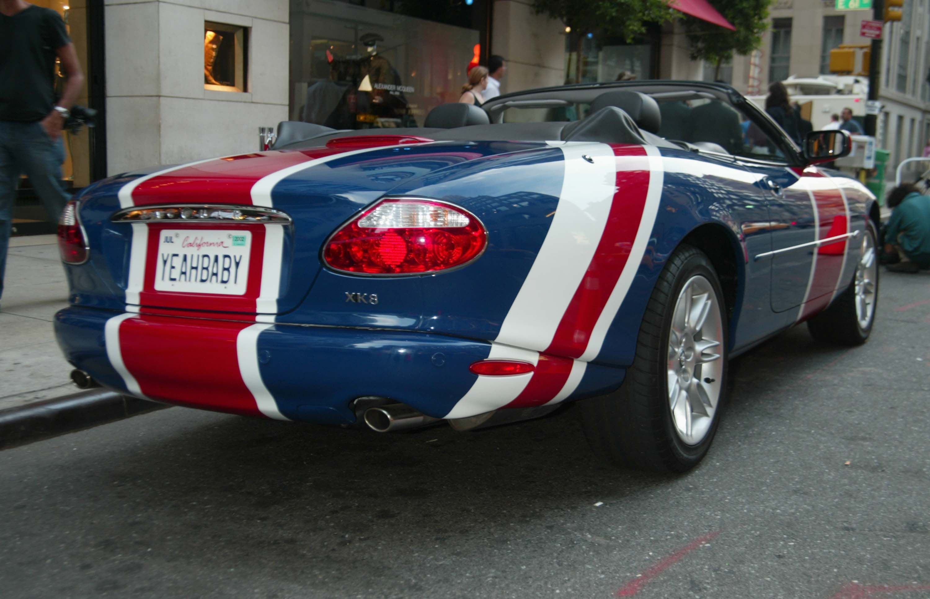 Here’s Where The Real Jaguar XK8 Convertible From Austin Powers Is Today