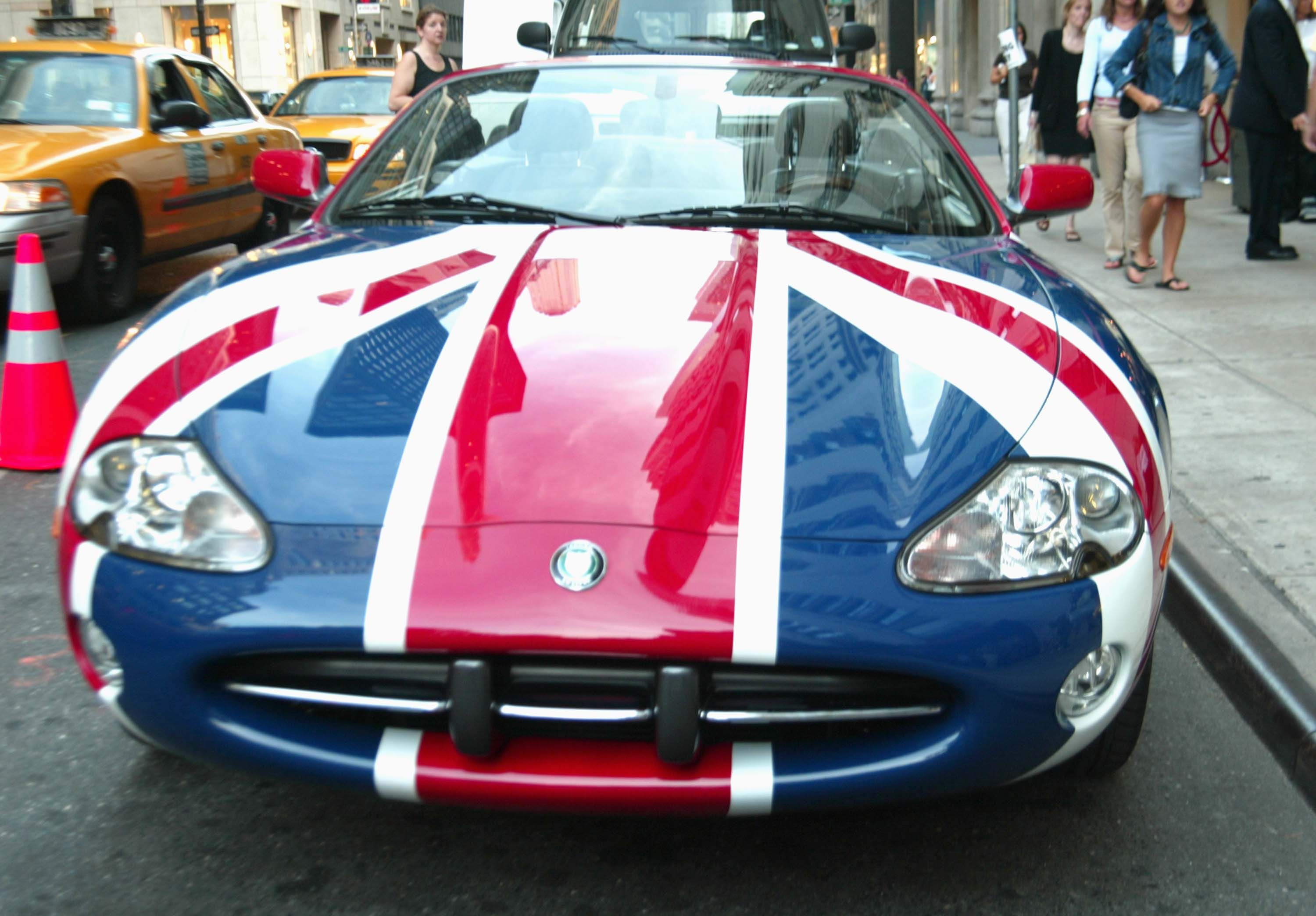 Here’s Where The Real Jaguar XK8 Convertible From Austin Powers Is Today