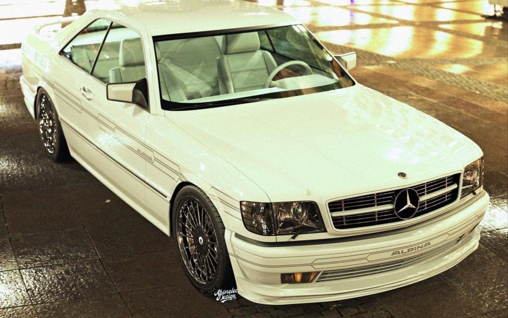 Render Reveals How An Alpina-Mercedes-Benz Partnership Would Look In A ...