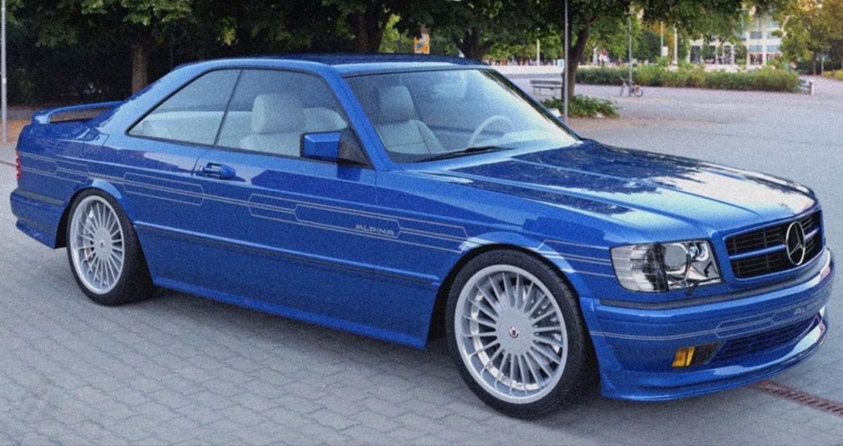 Render Reveals How An Alpina-Mercedes-Benz Partnership Would Look In A ...