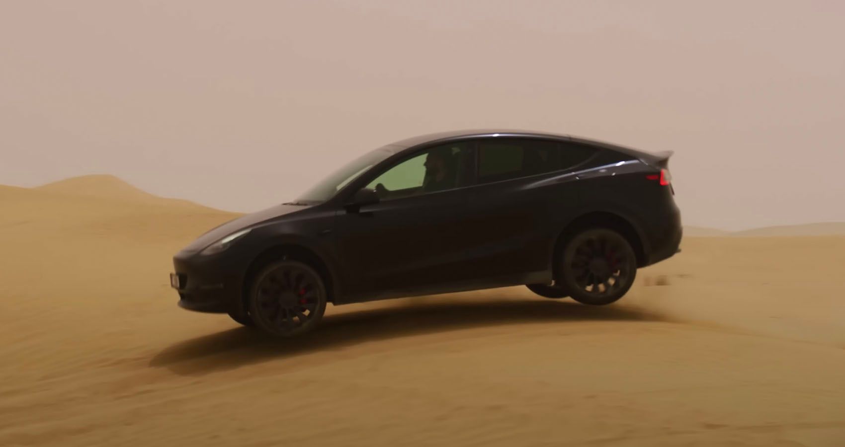 Watch The Tesla Model Y And X Undergo Extreme 122-Degree Heat Testing