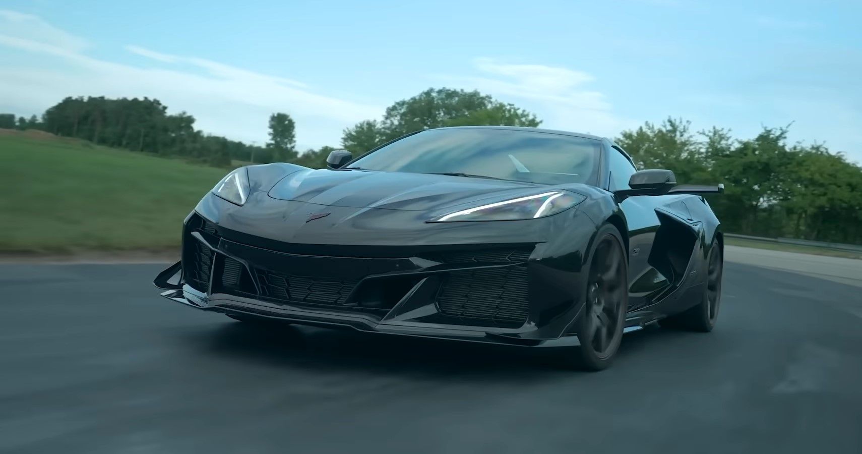 The 2023 Chevrolet Corvette Z06 Engine Has A Nervous Tick