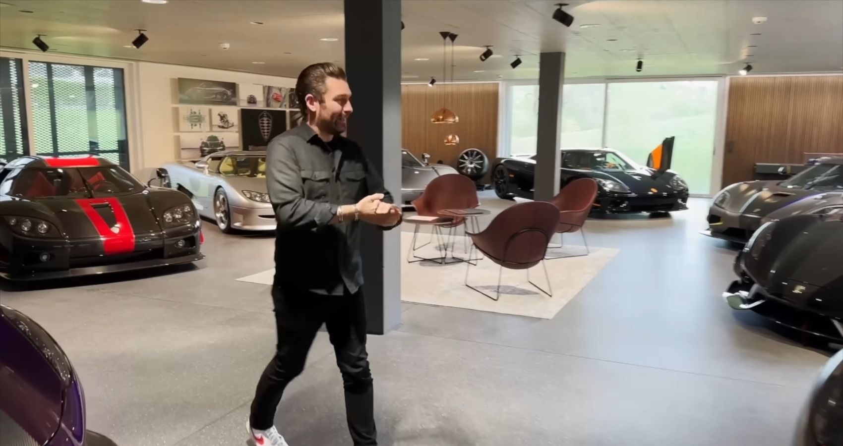 The World’s Best Koenigsegg Collection In Switzerland Is Simply Insane