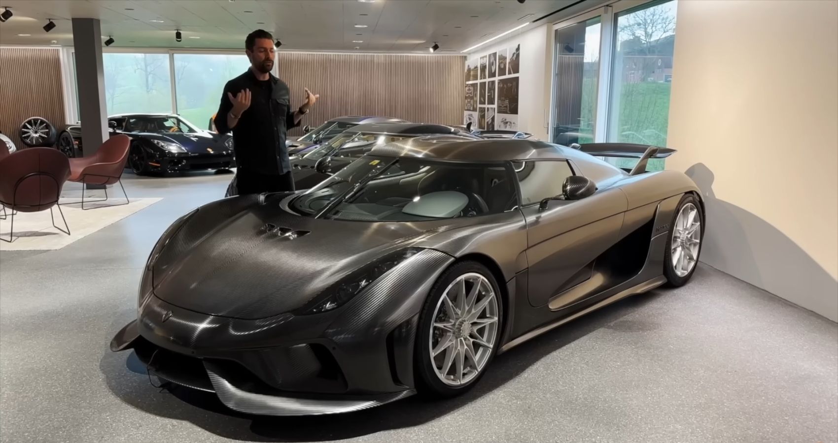 The World’s Best Koenigsegg Collection In Switzerland Is Simply Insane