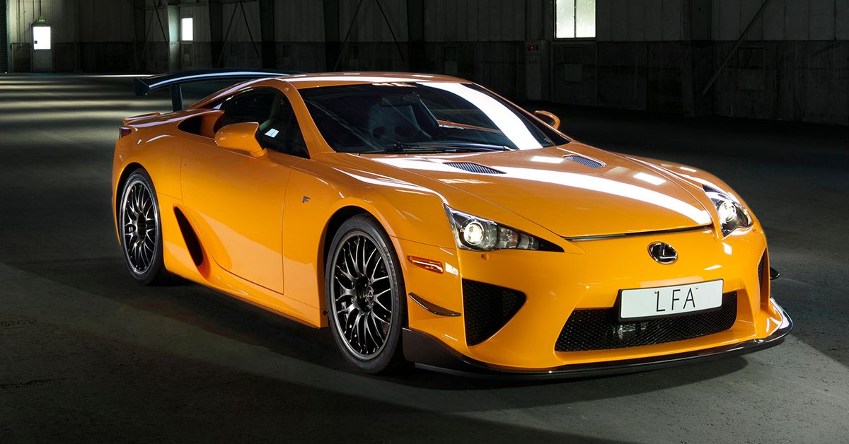 Lexus's Legends: The 10 Best Engines in Their Luxury Lineup