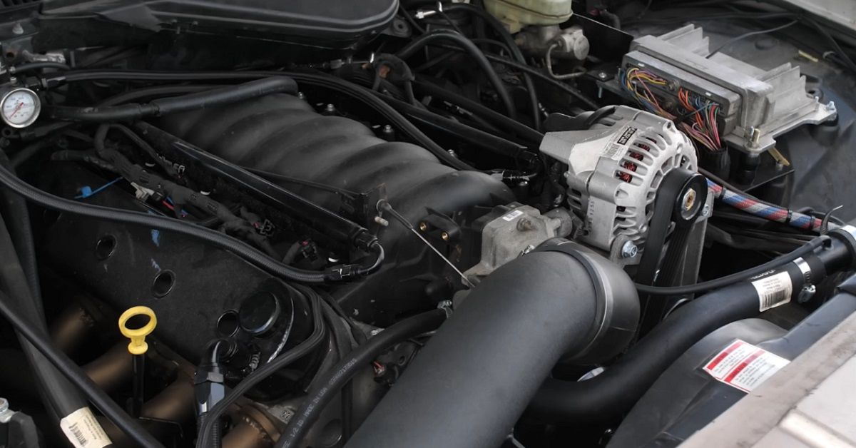 This Lincoln Town Car Is Not Your Grandpa's Luxury Sedan