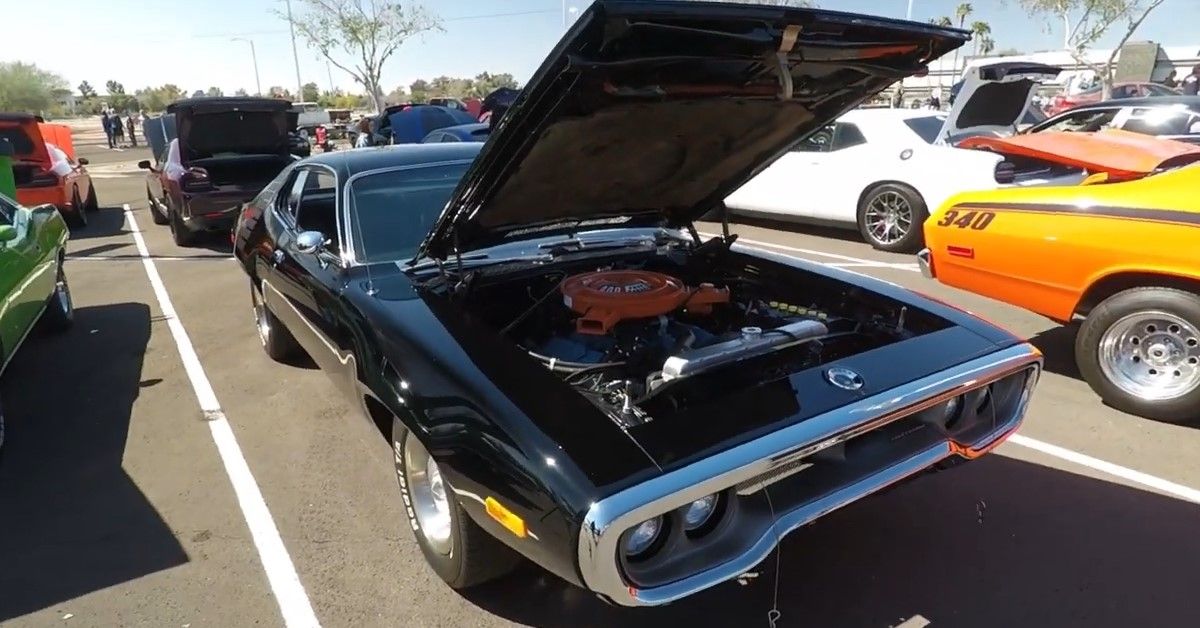 Check Out These Iconic Mopar Muscle Cars At This Very Special Car Show