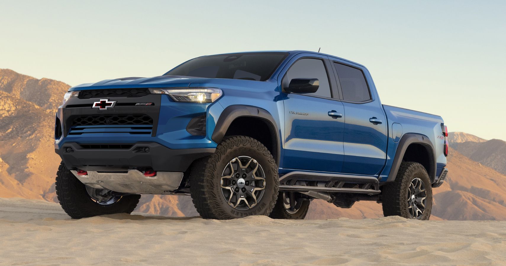 10 Amazing Features Of The Chevy Colorado ZR2