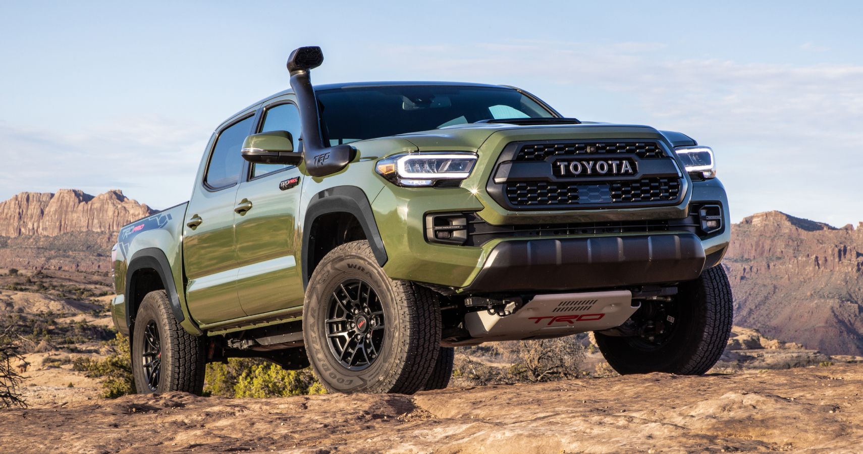 10 Coolest Features Of The Toyota Tacoma TRD Pro