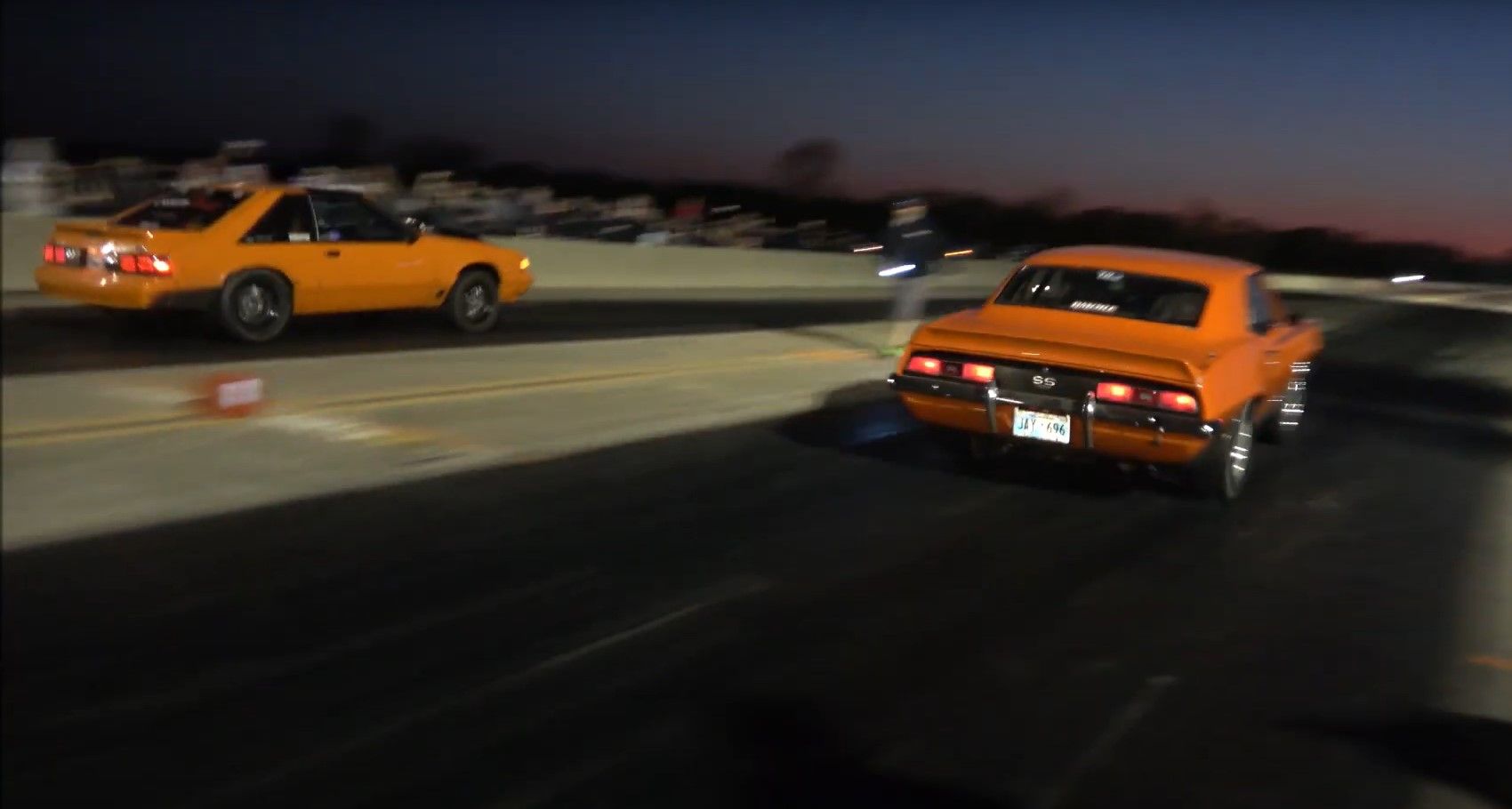 Only A Fox Body Ford Mustang Can Beat This Formidable First-Gen Chevy ...