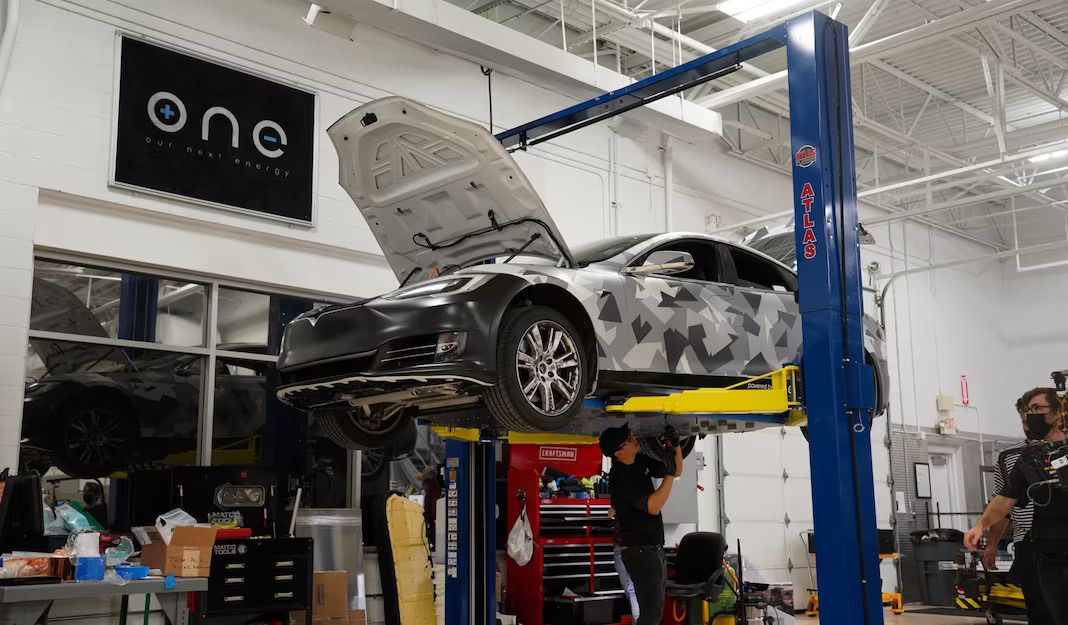 How This ONE Tesla Model S Claims 700 Mile Range With New Battery