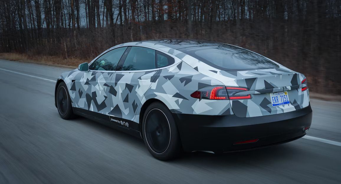 How This ONE Tesla Model S Claims 700 Mile Range With New Battery