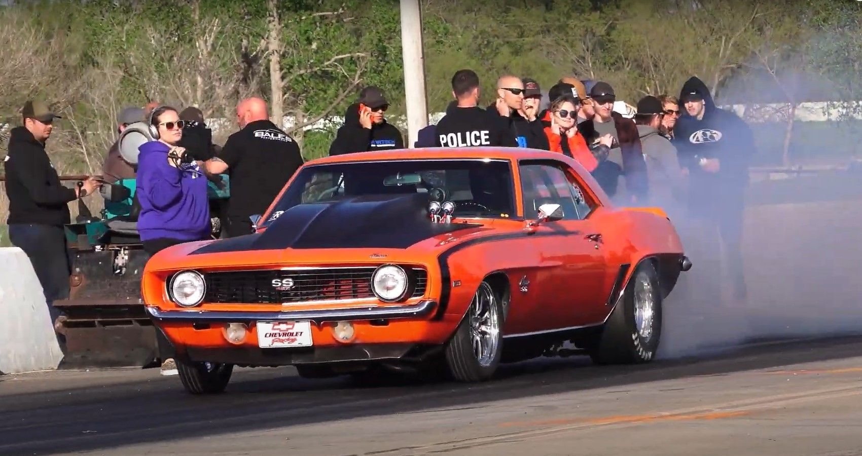 Only A Fox Body Ford Mustang Can Beat This Formidable First Gen Chevy Camaro Flipboard