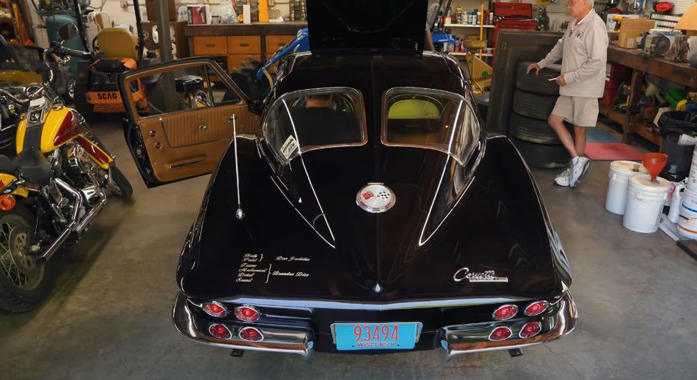 Dennis Collins Says The 1963 Split-Window Chevrolet Corvette Is America ...