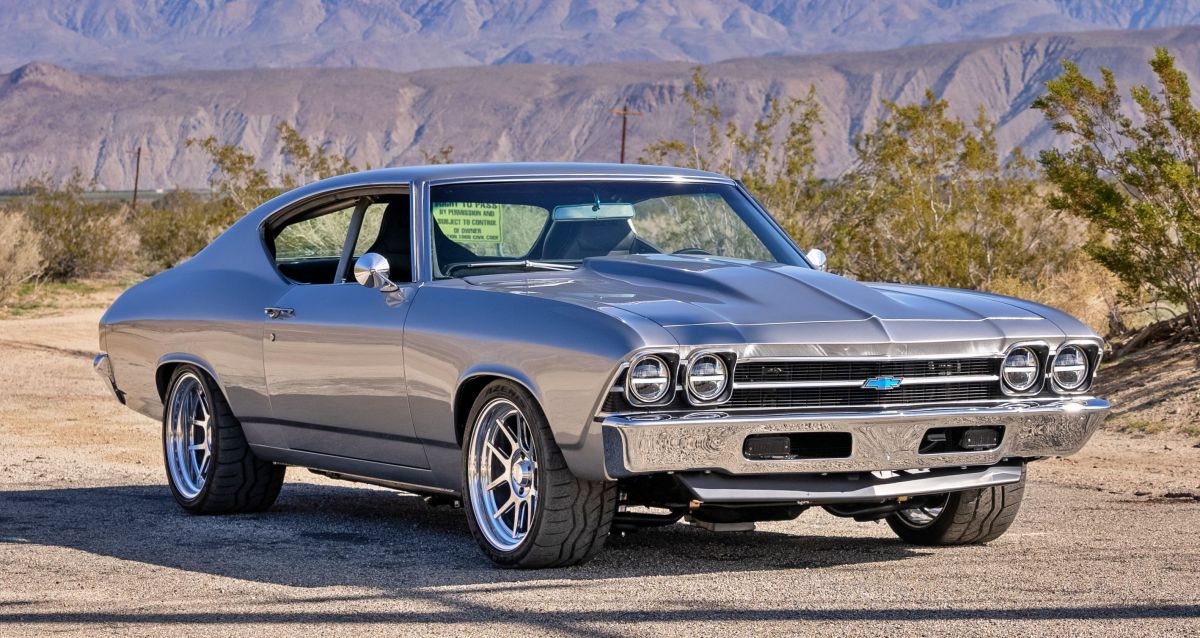 10 Amazing Muscle Cars From The '60s That Continue To Inspire