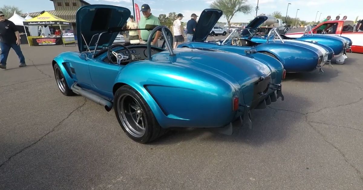 This Car Show Has Some Of The Coolest American Classic Muscle Cars You ...