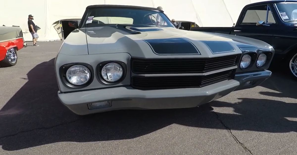This Car Show Has Some Of The Coolest American Classic Muscle Cars You’ll Ever See