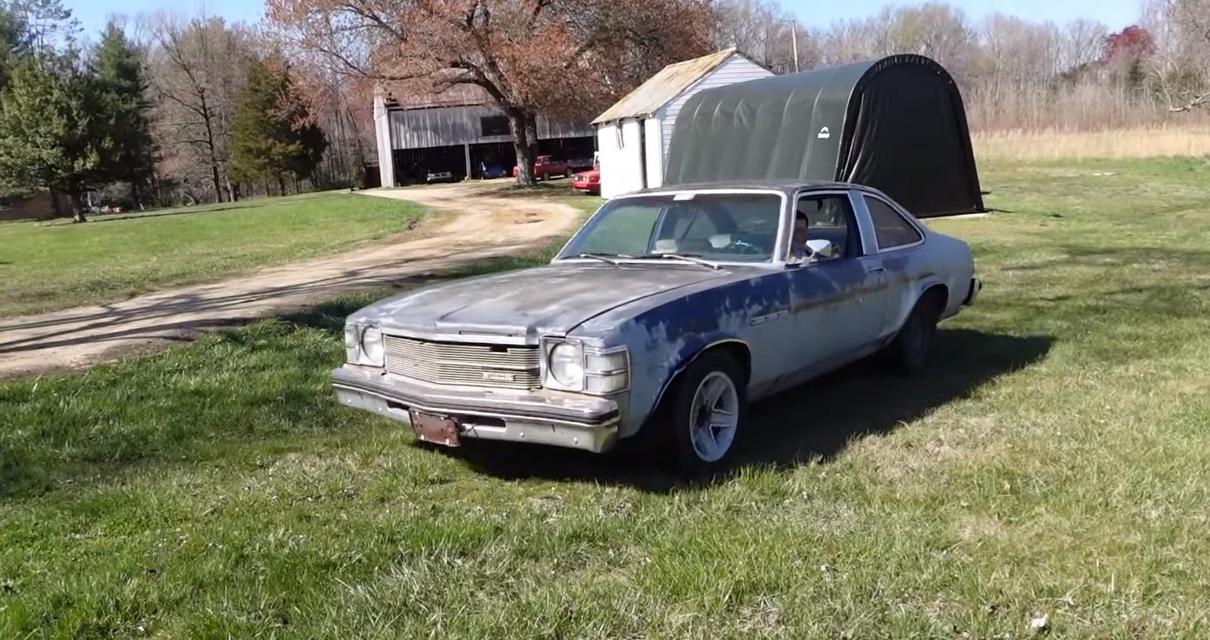 This $250-Dollar Muscle Car Project Aims To Turn A Buick Into A Racer ...
