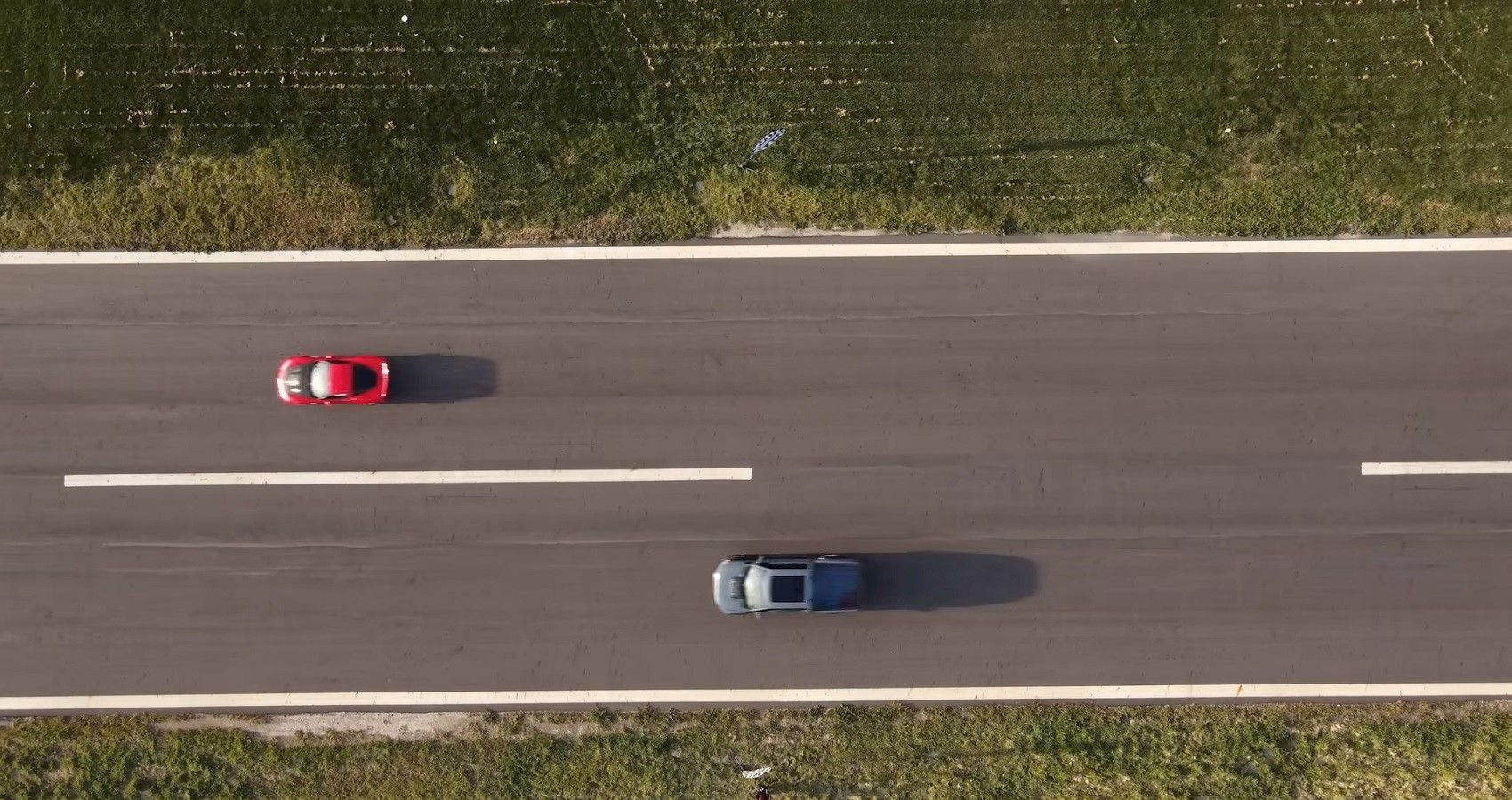 This Chevrolet Corvette Grand Sport Takes On The Ford Raptor R At The Strip