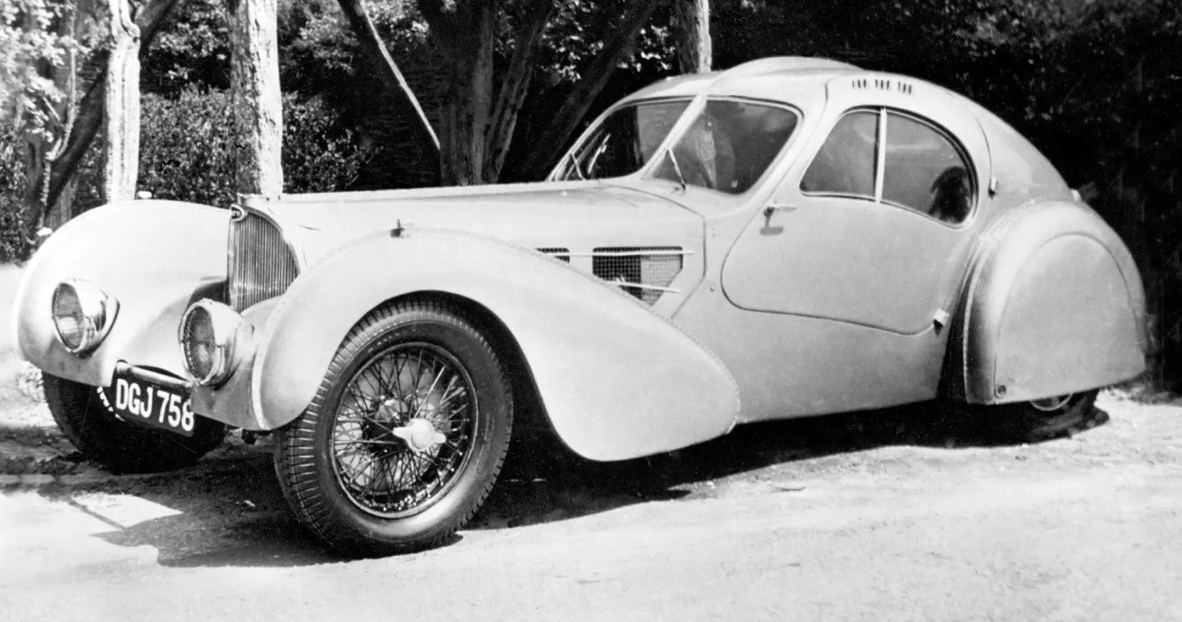 This Gorgeous Bugatti Type 57SC Atlantic Is An American Sports Car ...