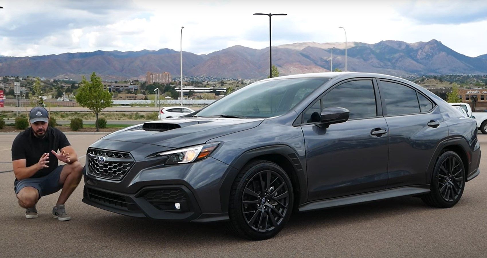 The 2022 Subaru WRX Is A Fantastic Car That Just Needs A Few Design Tweaks